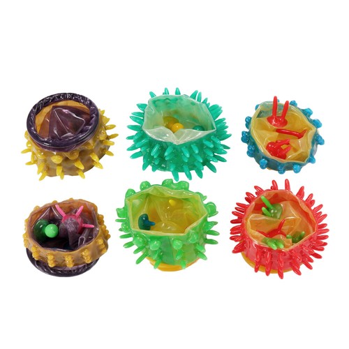 6-36 x spezielle Kondome mit Rippen Noppen Kugeln und Stacheln,extra ...