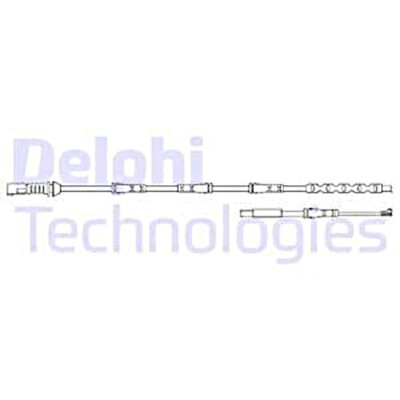 DELPHI Bremsbelagverschleiß Warnkontaktsatz Für BMW F11 09-17 ...