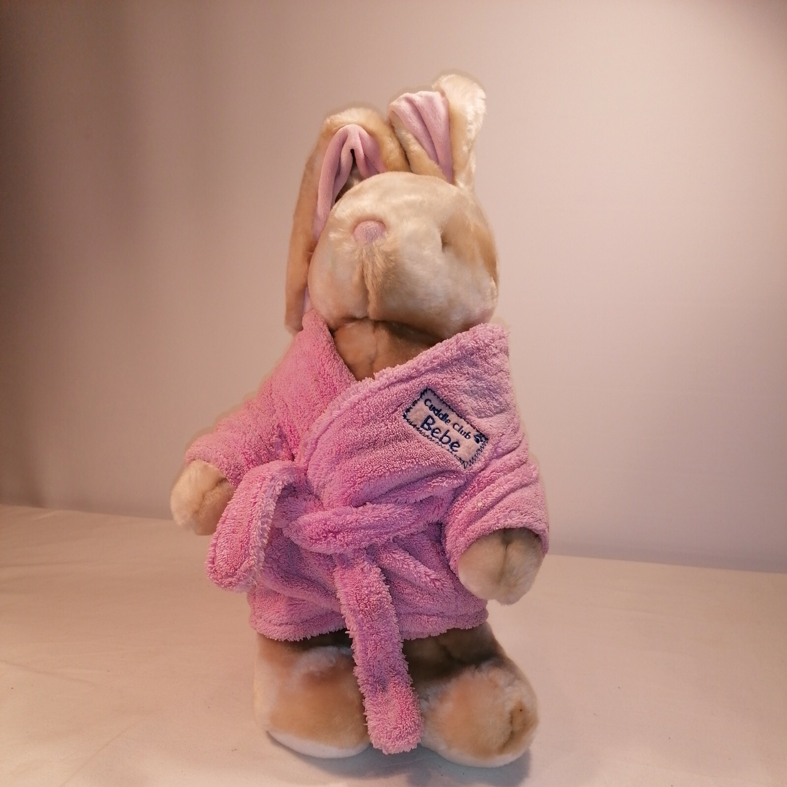 Vintage Woolworth Chad Valley Cuddle Club Bebe dressing gown bunny ...
