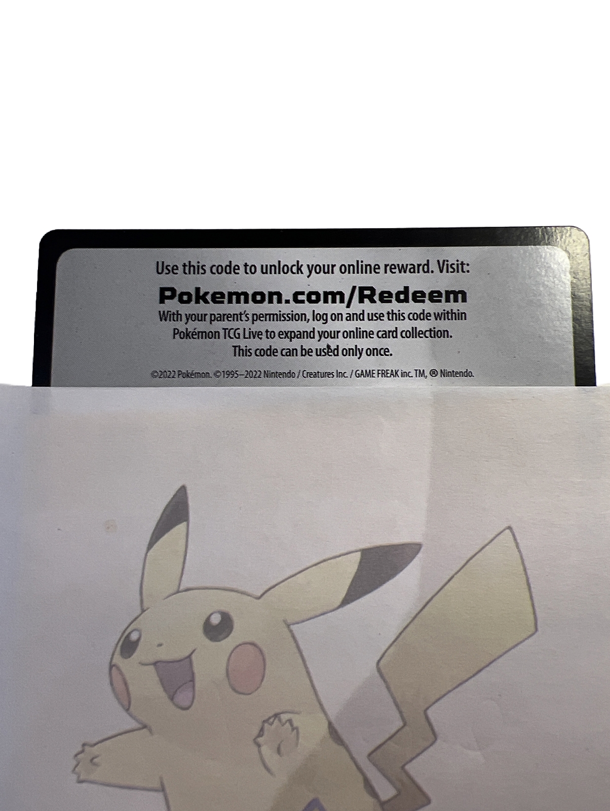 Pack Fresh Unscanned Pokémon TCG Live Digital Reward Card Lot Of 10 ...