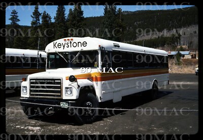 KEYSTONE MOUNTAIN RESORT. BUS #21. (CO). Original Slide 1994. | eBay