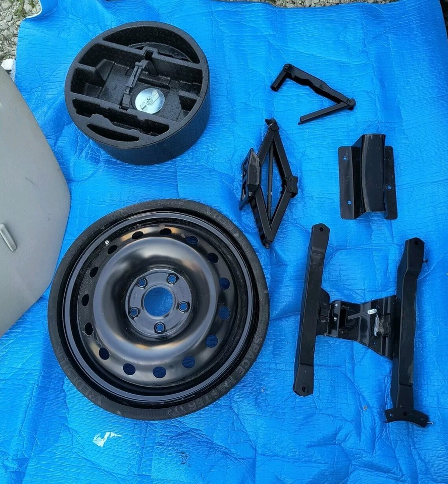 2017-2024 Chrysler Pacifica 17" Compact Spare Rim Wheel Tire Jack Set ...