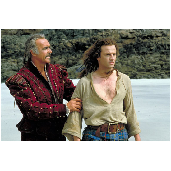 Sean Connery Highlander Beach Ageing Star, 1984–90 In: Sean Connery