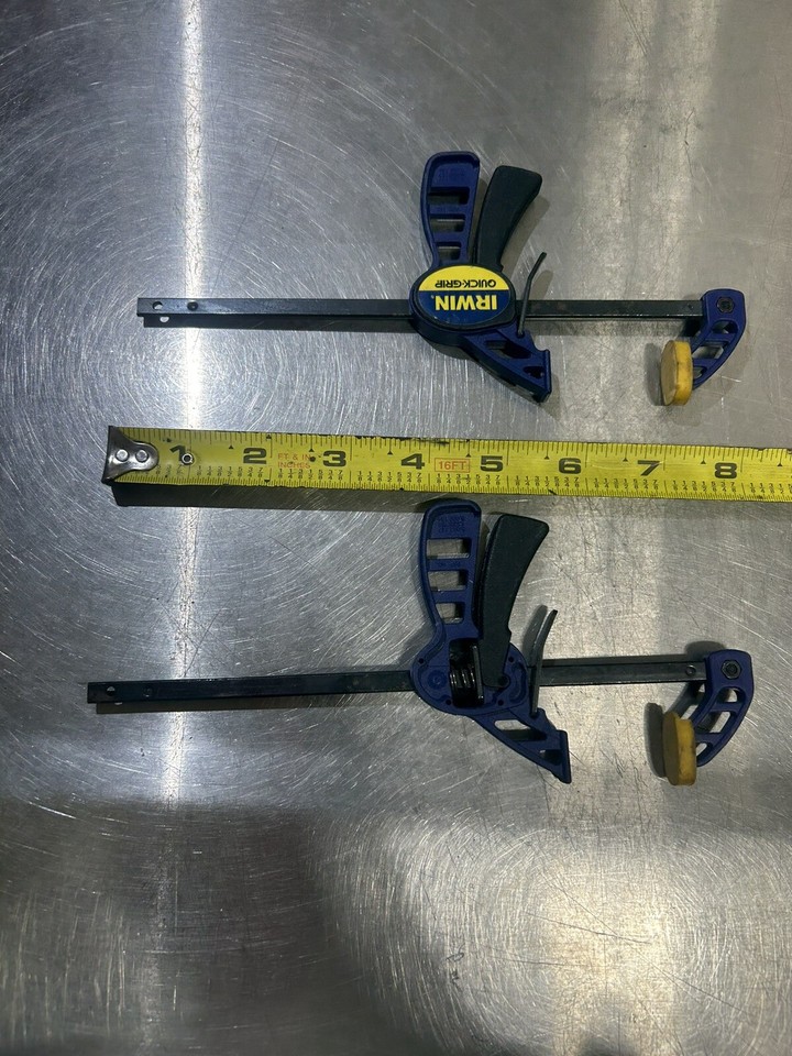 Irwin Tool Micro Quick-Grip Clamp (8") 2pcs. | eBay