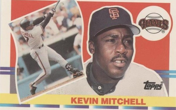 1990 Topps Big - #137 Kevin Mitchell for sale online | eBay
