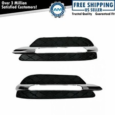 MERCEDES Mercedes-Benz OEM 2015 C300 Front Bumper Grille-shutter Left ...