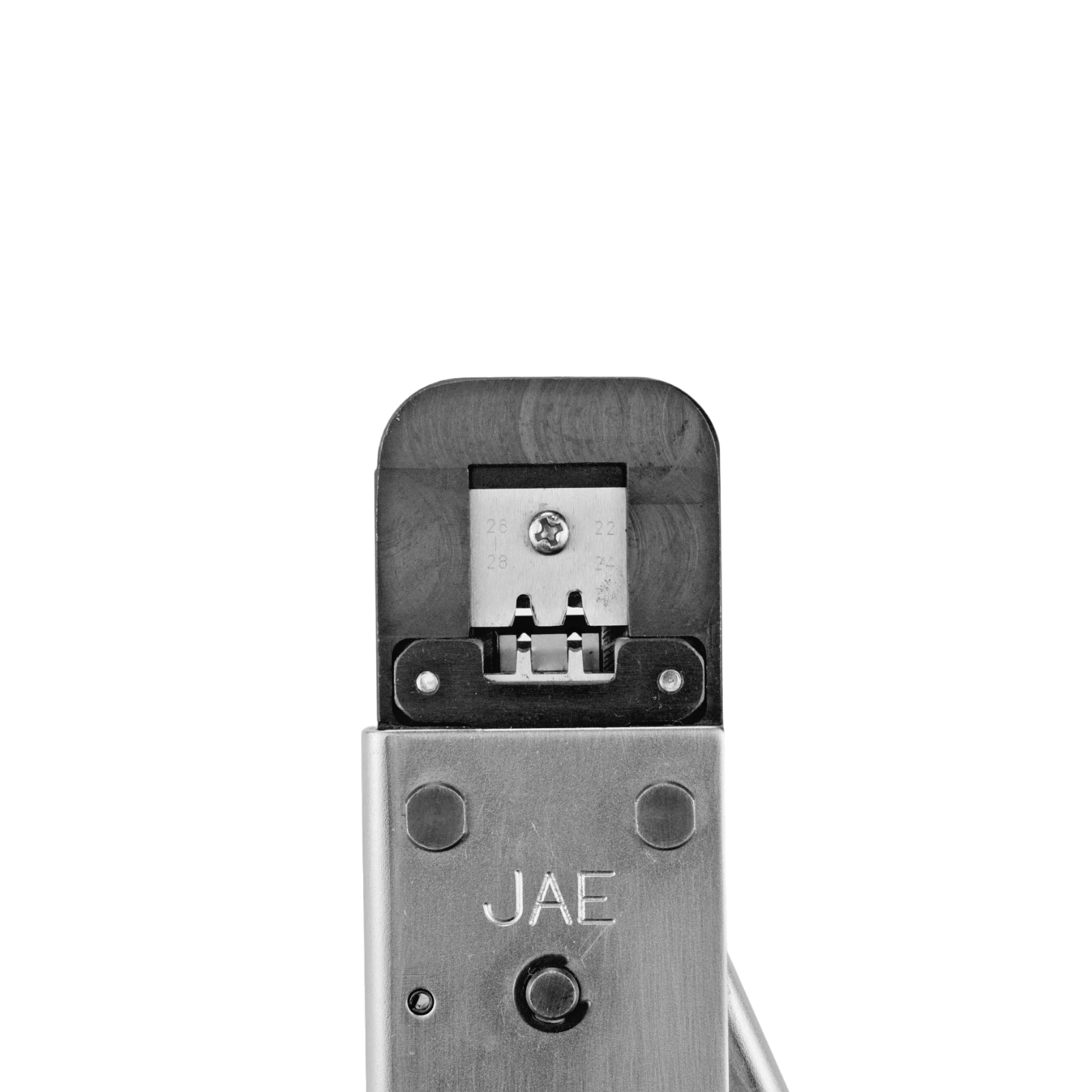 Hand Crimp Tool Electrical Cable Ratchet Crimper 28-22 AWG | JAE CT150 ...