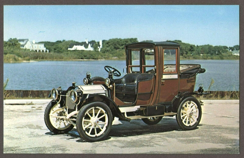 1912 Packard Model 18 Landaulet Automobile Classic Car Postcard | eBay