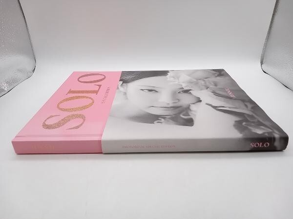 BLACKPINK JENNIE SOLO Special Edition 1st Photobook Sticker Photocard ...