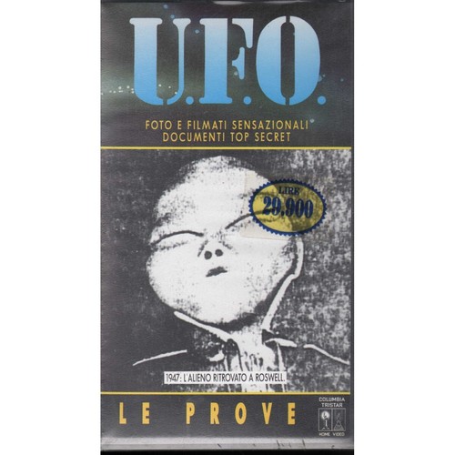 Ufo The Evidence, 1947 The Alien Found VHS Univideo - CC45162 Sealed | eBay