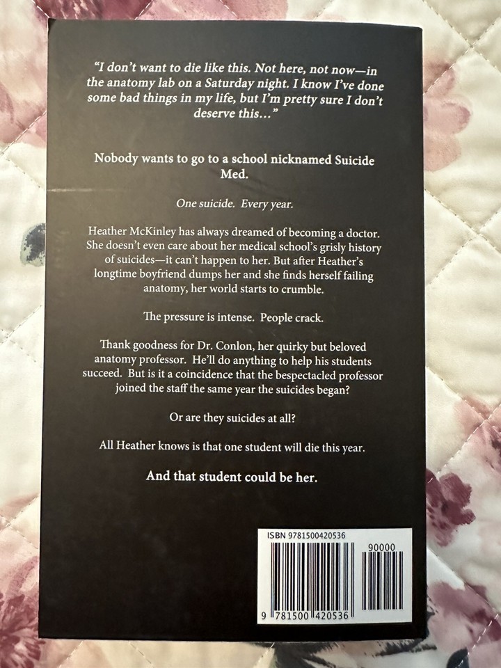 Suicide Med By Freida McFadden **Out Of Print** **Brand New Copy** 9781500420536 | eBay