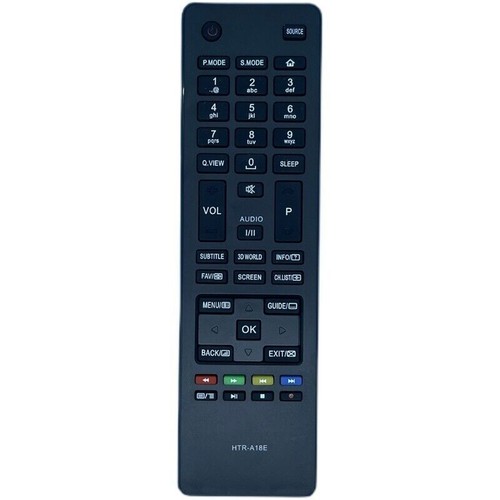 Replacement Remote Control HTR-A18E Fit For Haier TV LE42B8500TF ...