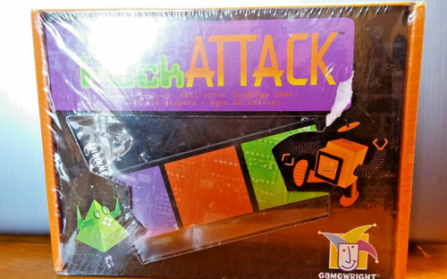 NEW NIB Board Game Hack Attack Virus 2000 Gamewright Brand | eBay