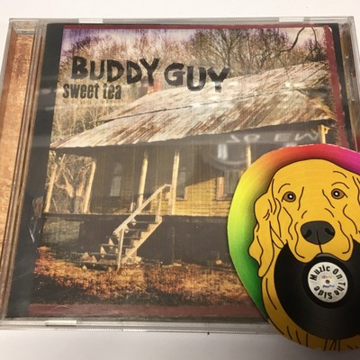 Buddy Guy - Sweet Tea CD NM US RARE Blues 2001 Silvertone Records ...