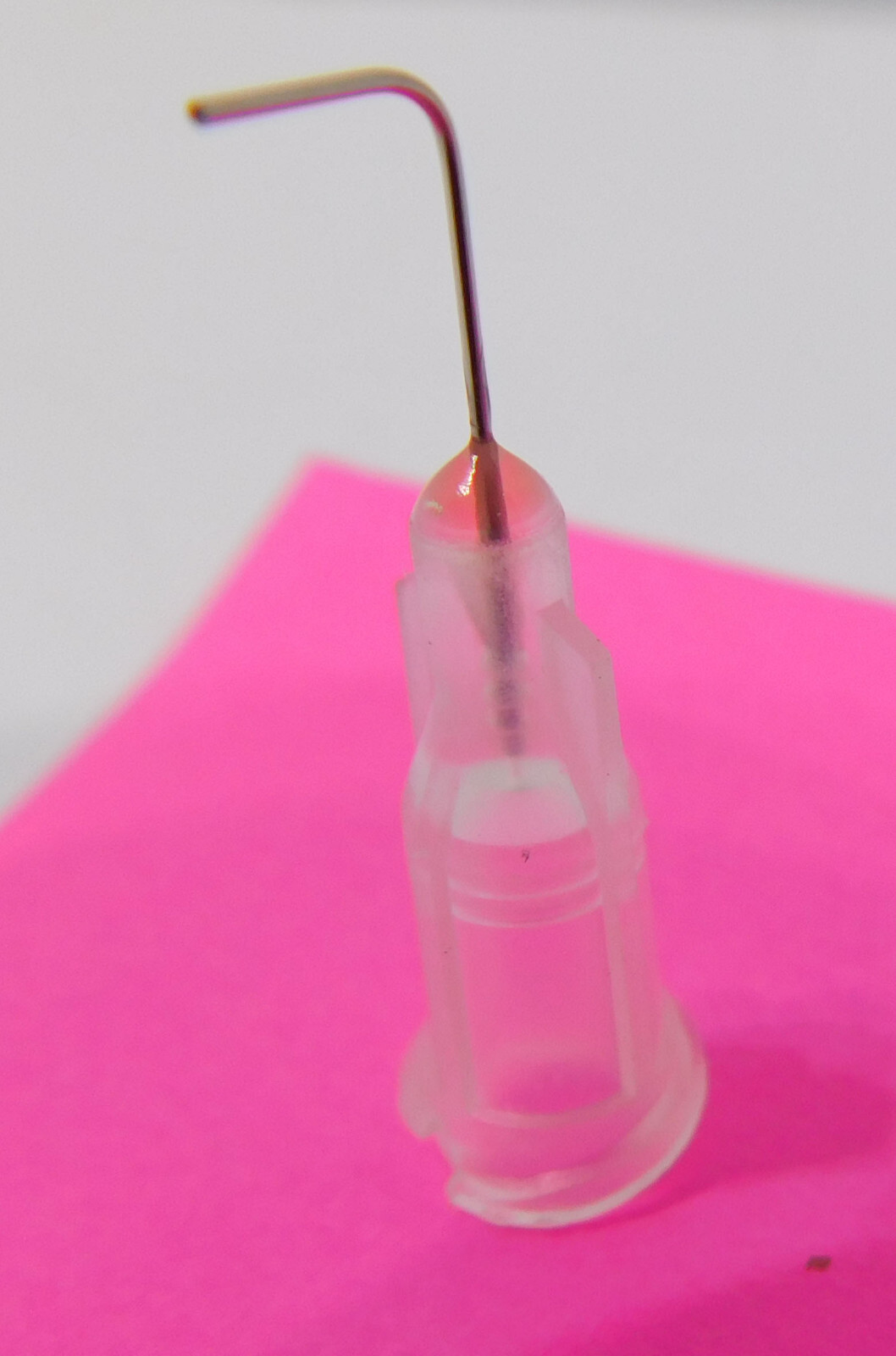 Lot of 21 each EFD Dispensing Tips 5127-B-90 27GP 90/DEG .008 Clear | eBay