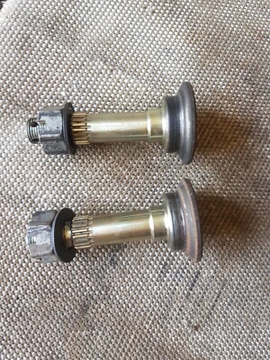 Suzuki LTF LTA 400 eiger king quad 2x4 stub axles | eBay Australia