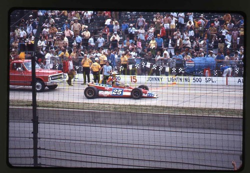 Lloyd Ruby #25 Mongoose/Offy - 1970 USAC Indianapolis 500 - Vintage ...