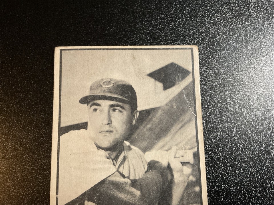 1953 Bowman - Black and White Bob Ramazzotti #41 | eBay