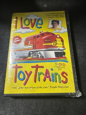 I Love Toy Trains, 5 DVDs Collector's Box Set - Color Dolby | eBay