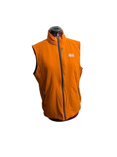 Rei Co-op Swiftland Insulated Full Zip Running Vest Lightweight Mens ...