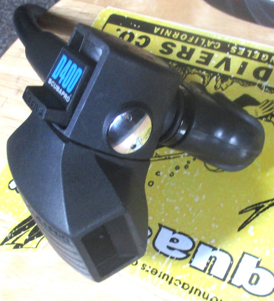 Scubapro D400 excellent condition | eBay