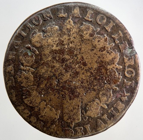 1793 France 1 One Sol 12 Deniers Louis XVI Coin | Collectable Grade | eBay