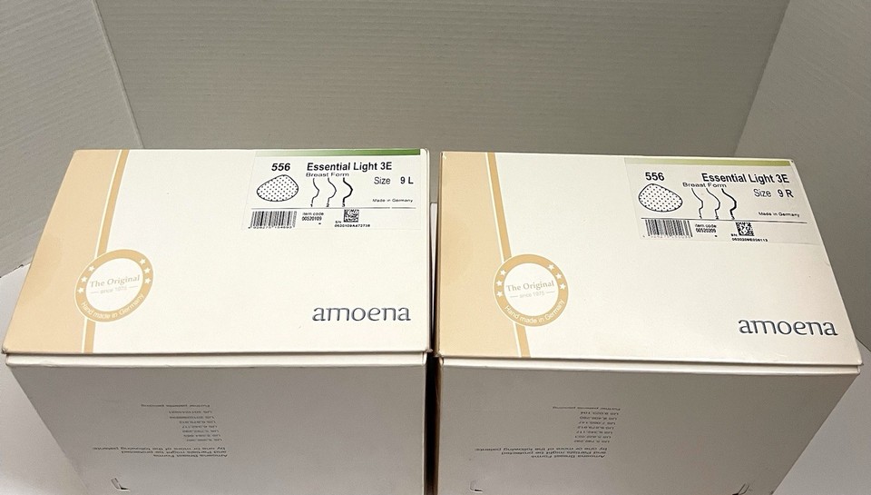 Amoena Essential Light 3E Breast Form 556 - Size 9 Left / Right | eBay