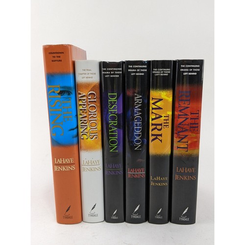Left Behind Series Set 6 Hardcover Books LaHaye Jenkins Religious ...