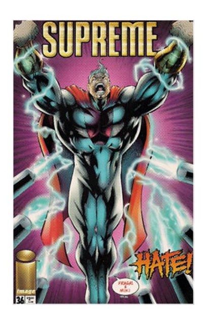 Supreme #36 (Feb 1996, Image) for sale online | eBay