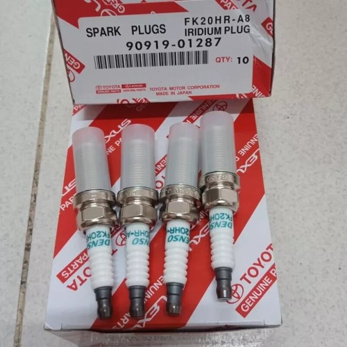Fits For 16-23 Tacoma 2.7L Spark 4pcs 90919-01287 IRIDIUM Genuine ...