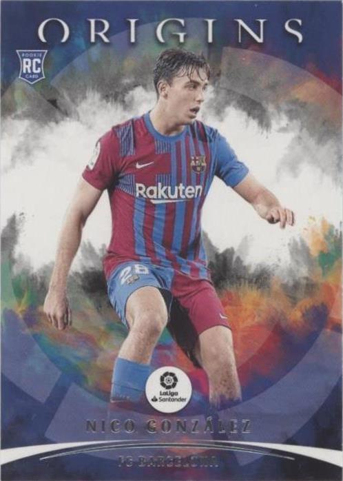 2021-22 Panini Chronicles - Base Chronicles La Liga Origins Nico ...