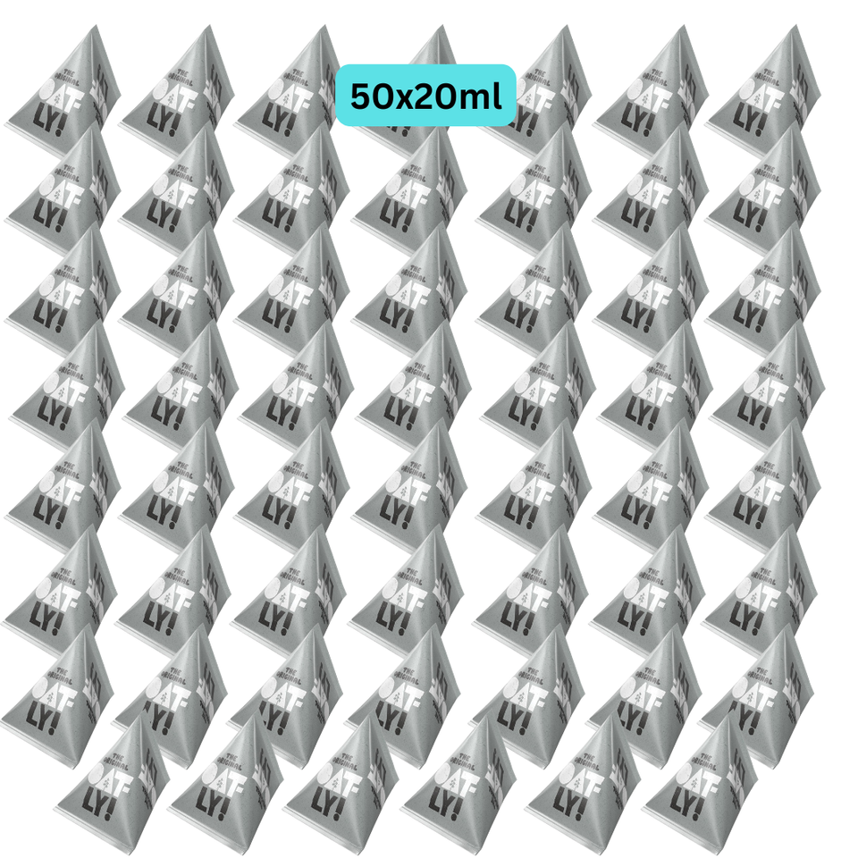 Oatly Oat Milk Sachets Long Life Single Serve 20ml sachets | eBay UK