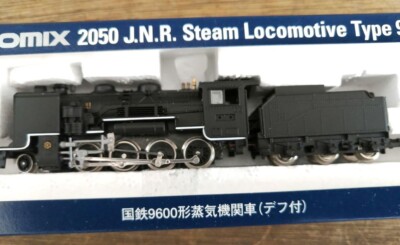TOMIX N Scale model of Japanese Steam Engine Type 9600 | eBay