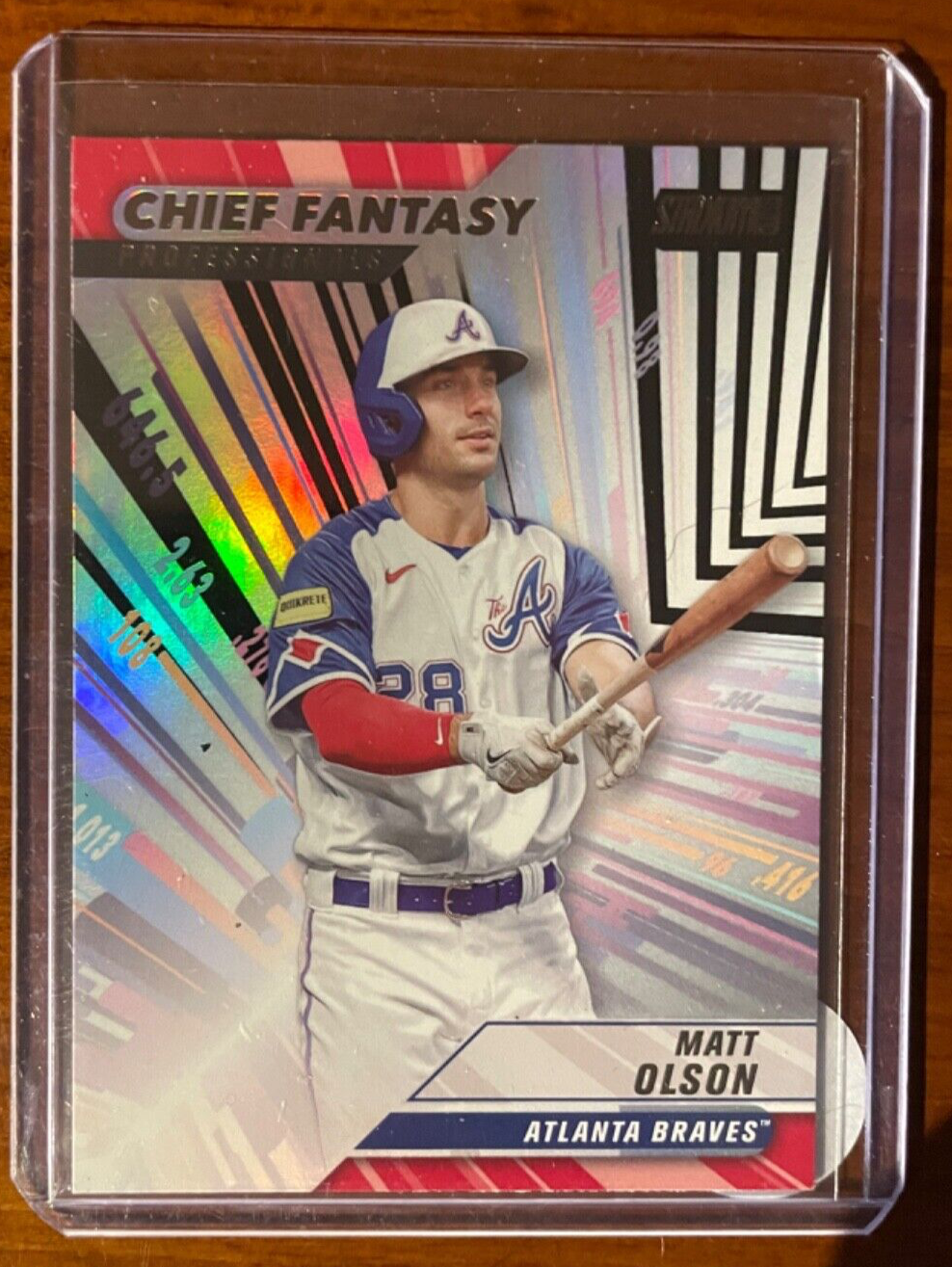 2024 Stadium Club *NM* *CFPRO-1* *Atlanta Braves* *#/99* Matt Olson | eBay