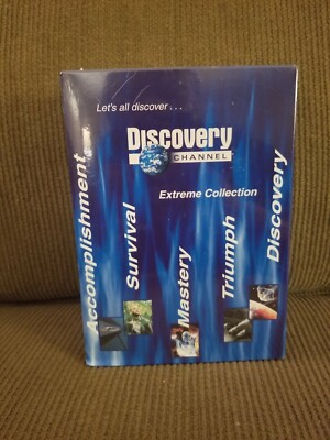 Discovery Channel 5 DVD Extreme Collection Box Set Engineering Survival ...