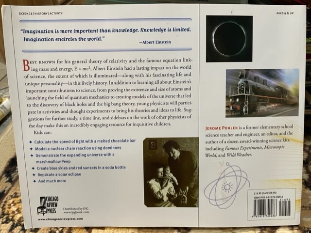 Albert Einstein and Relativity for Kids: His Life and Ideas with 21 ...