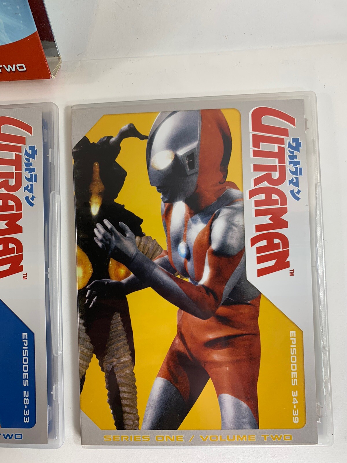 Ultraman - Series 1: Vol. 2 (DVD, 2006, 3-Disc Set) Complete and Tested ...