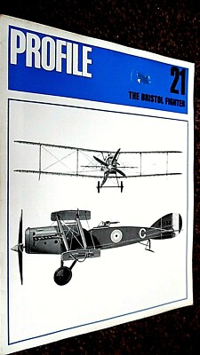 PROFILE PUBLICATIONS AIRCRAFT #21: THE BRISTOL FIGHTER (1971) | eBay
