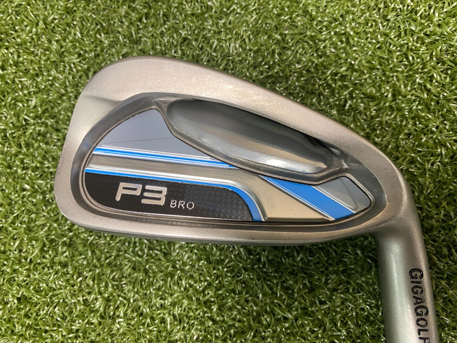 GiGa Golf P3 BRO 6 Iron / RH / Senior Steel ~37" / Good Grip / jl8360 ...