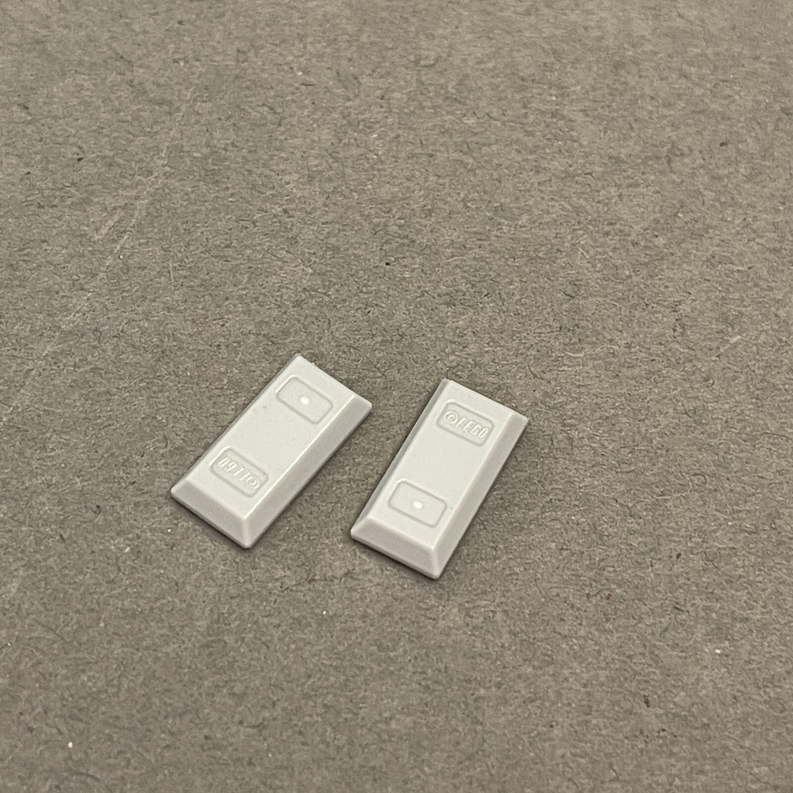 Lego 99563 Light Gray Replacement Parts Pieces Lot of 2 | eBay