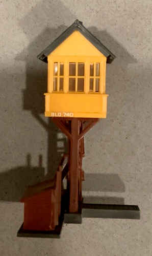 Revell HO Scale 1958 BLD 740 G Front St Building Scale Model Railroad ...