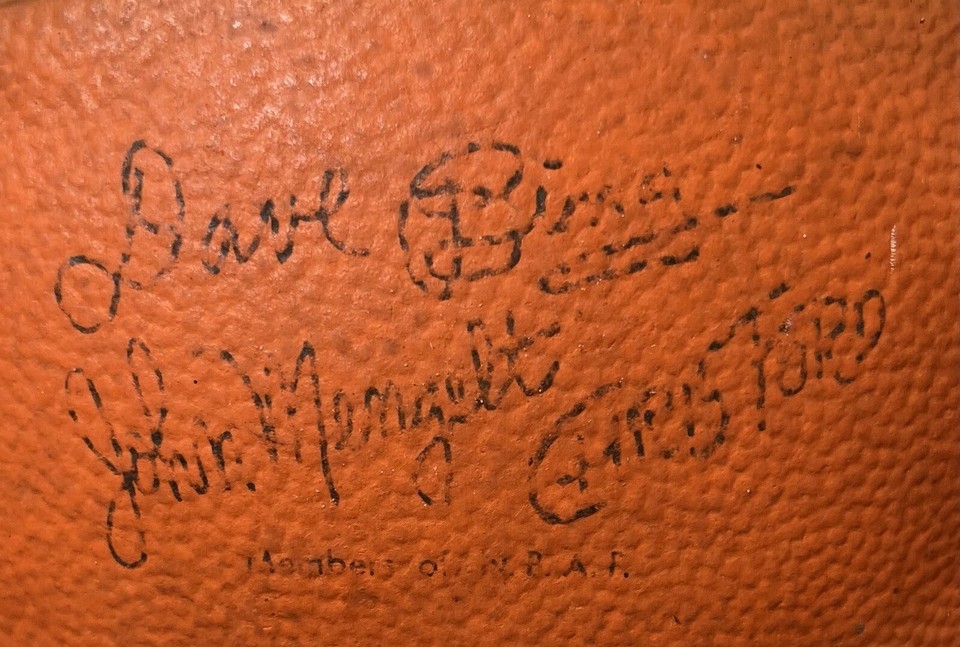 Vintage 1970's Detroit Pistons Players Facsimile Signatures Basketball ...