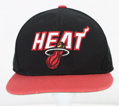 Miami Heat Mens Basketball Adidas Ball Cap Hat Snapback Baseball | eBay