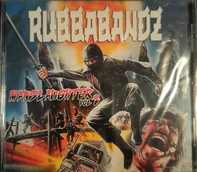 Wu Tang Clan Rubbabandz Manslaughter 2 New Cd Gp Wu Warcloud Hell Razah ...