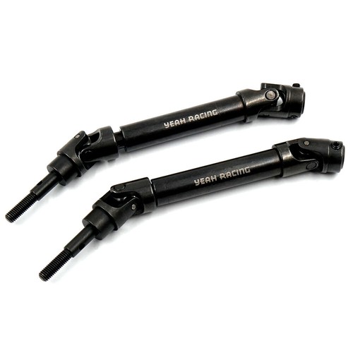 Yeah Racing TRMA-002 HD Steel Universal Drive Shafts (2) Traxxas Maxx ...