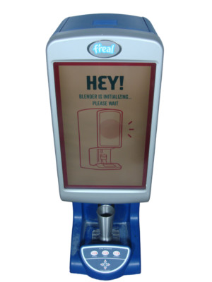 F’REAL FRLB4 Milkshake Machine Frozen FREAL Beverage Blender | eBay