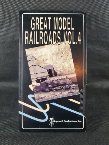 Great Model Railroads Vol 4 Railway Railroader Builder 1989 HO Scale ...