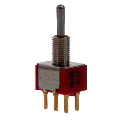 SWITCH TOGGLE DPDT 0.4VA 20V | eBay UK