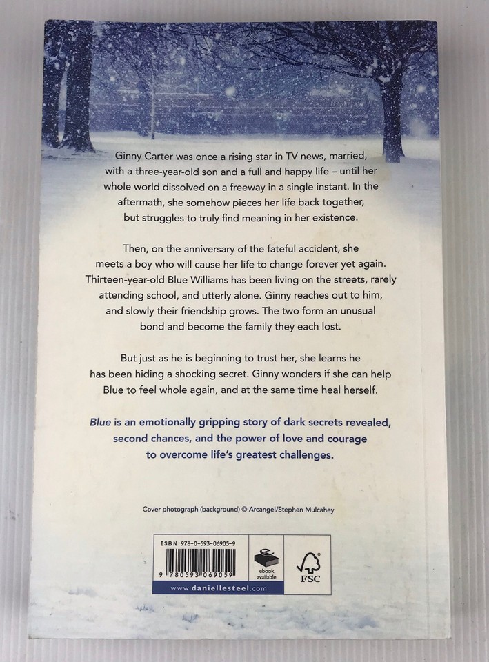 Danielle Steel (Blue) 2016 book | eBay UK