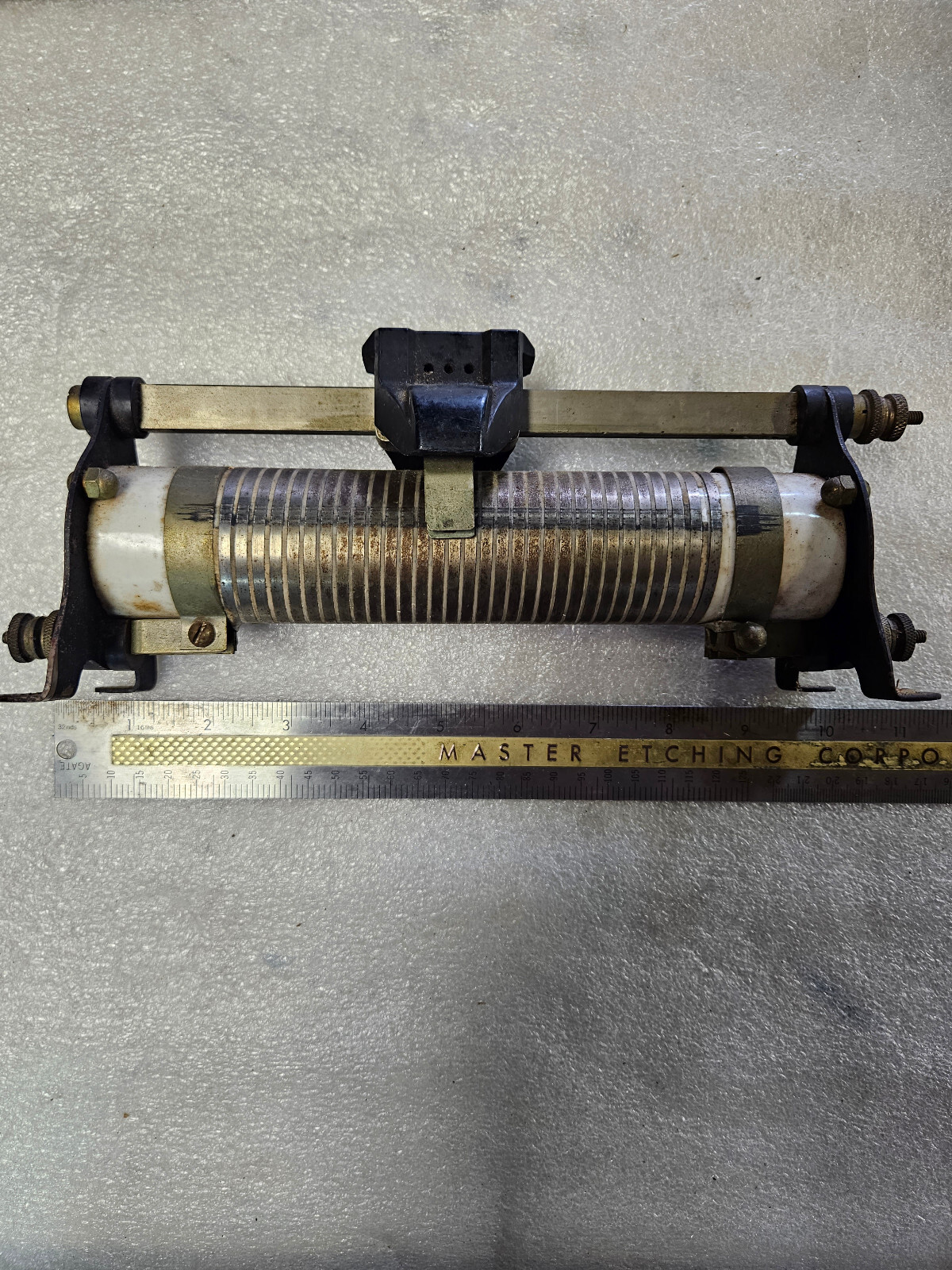 James G Biddle Co. Rheostat , 3.9 Ohm 8.5 Amp , Vintage | eBay